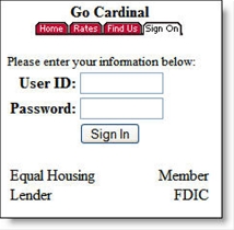 Washington DC-based Cardinal Bank Launches WAP Mobile Banking Site ...
